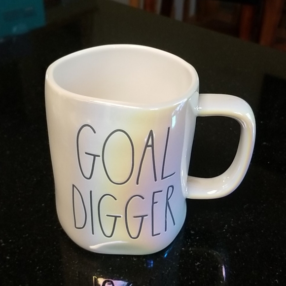 Rae Dunn | Kitchen | Rae Dunn Goal Digger Mug | Poshmark